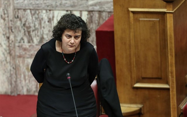 Παραιτήθηκε η Νάντια Βαλαβάνη από αναπληρώτρια υπουργός Οικονομικών ...